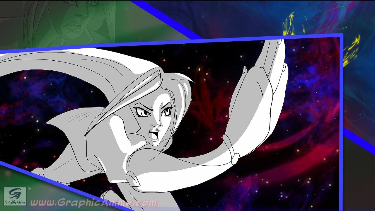 ArtStation - Motion Comic Animation - Zanny Lane - Pilot Animation ...