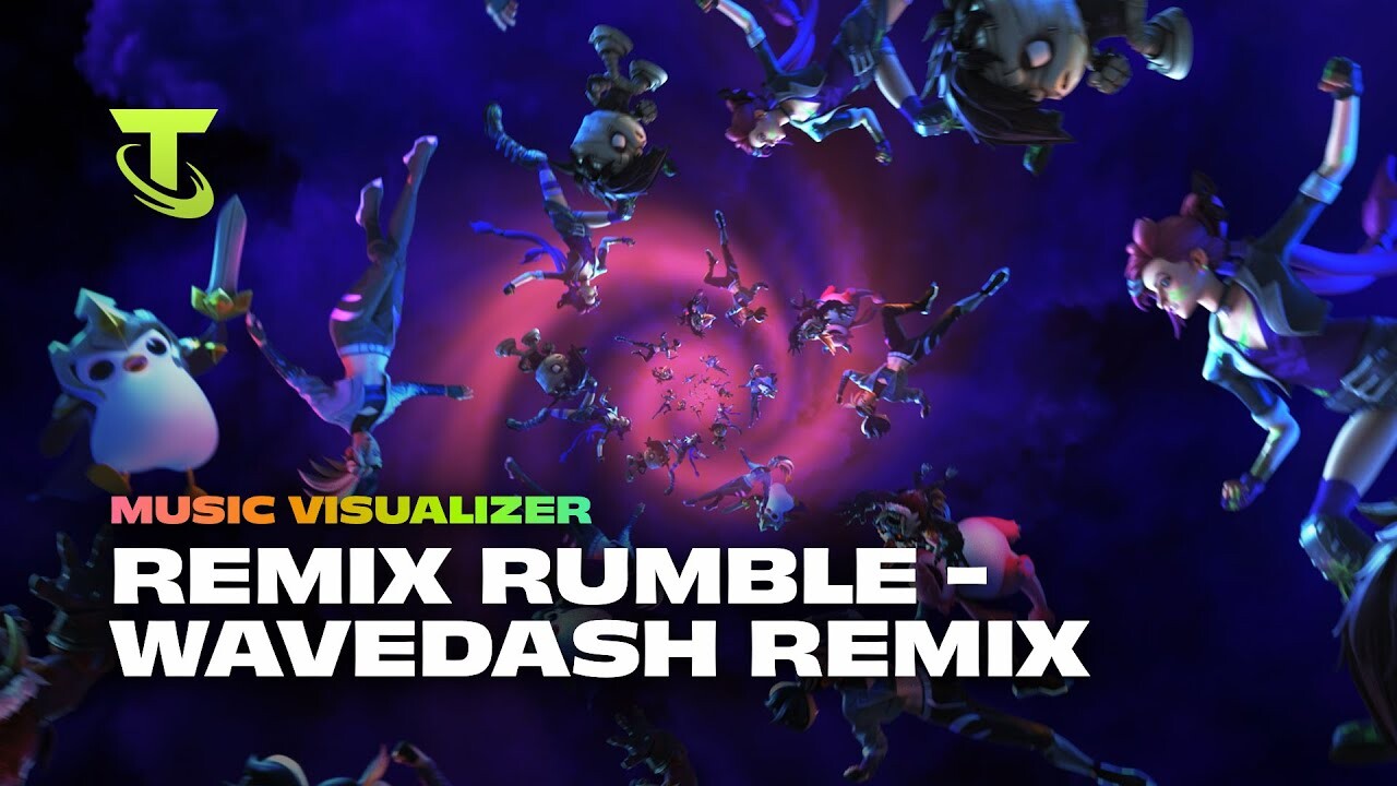 ArtStation - Remix Rumble wave dash Remix 2024 Riot Games