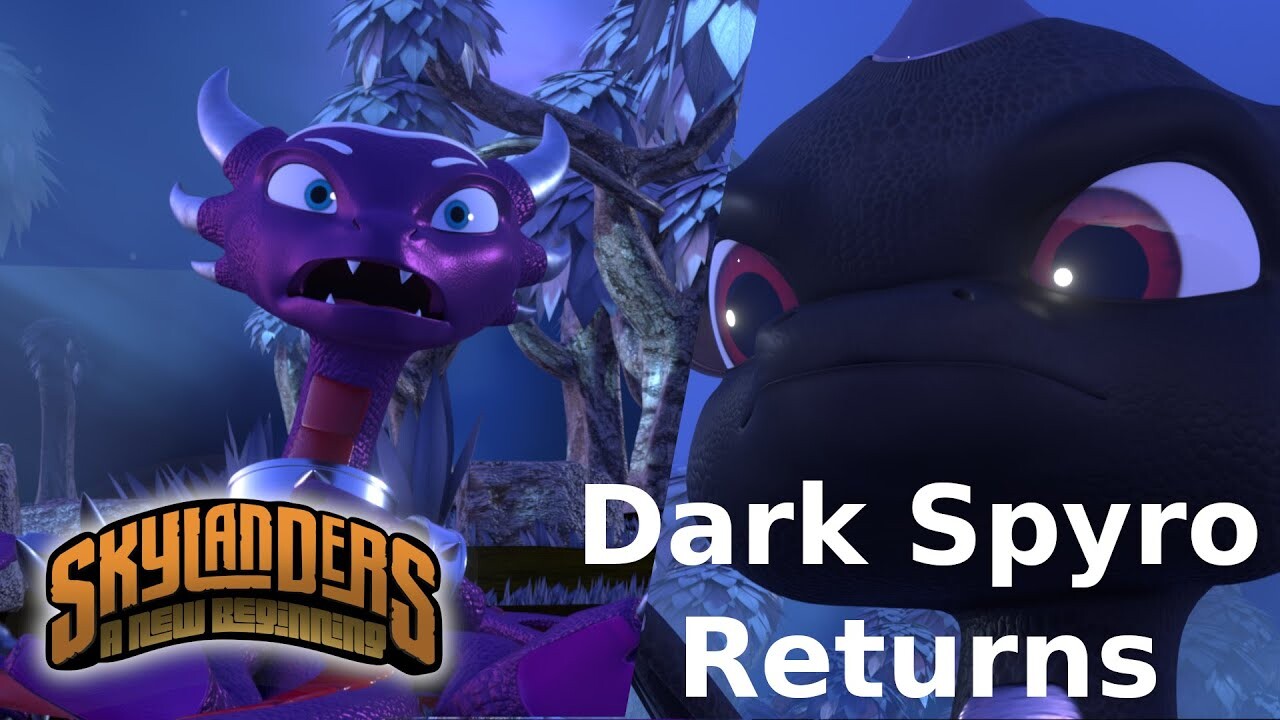 ArtStation - Dark Spyro Returns Clip