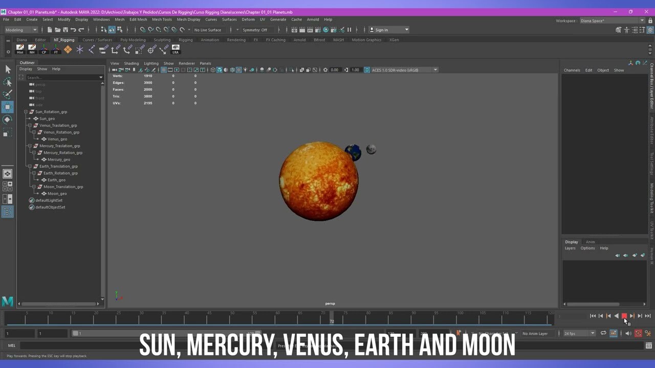 ArtStation - Planets