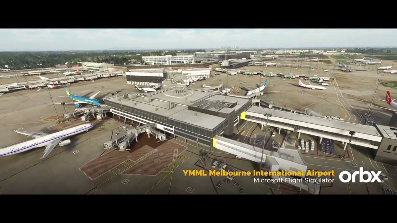 ArtStation - YMML Melbourne International Airport