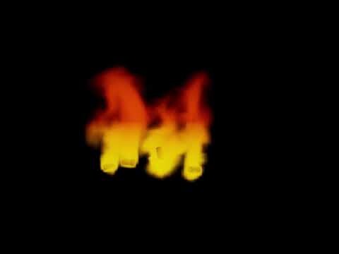 ArtStation - 3D Fire Simulations