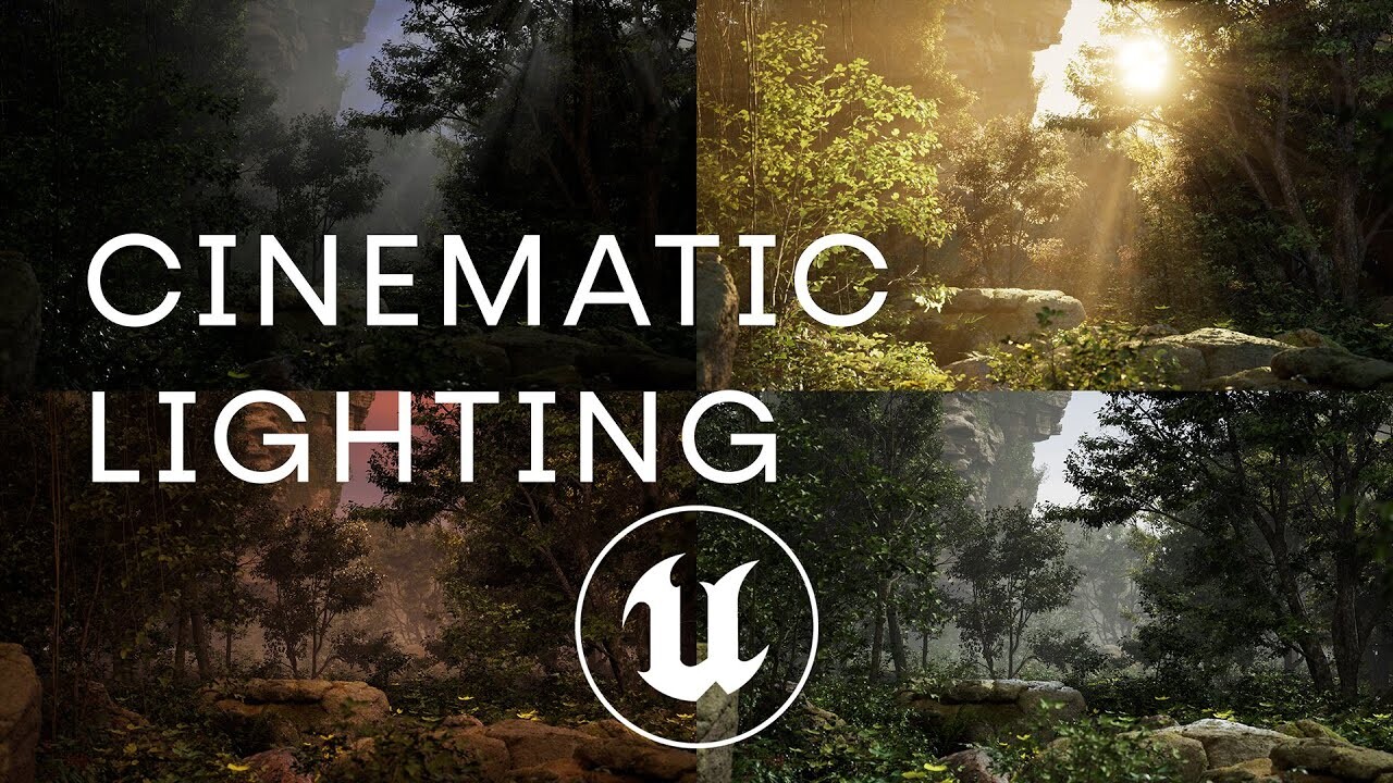 ArtStation - Mastering Cinematic Lighting Techniques in Unreal Engine 5