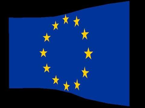 ArtStation - Eu flag animation