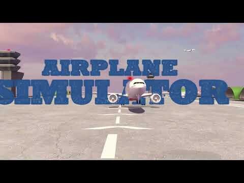 ArtStation - Airplane Simulator 3D Mobile