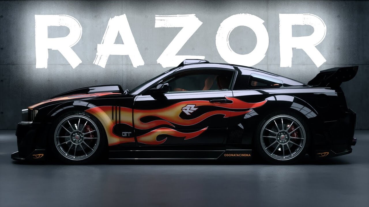 ArtStation - RAZOR | NFS MW 2024 | Cooming soon...