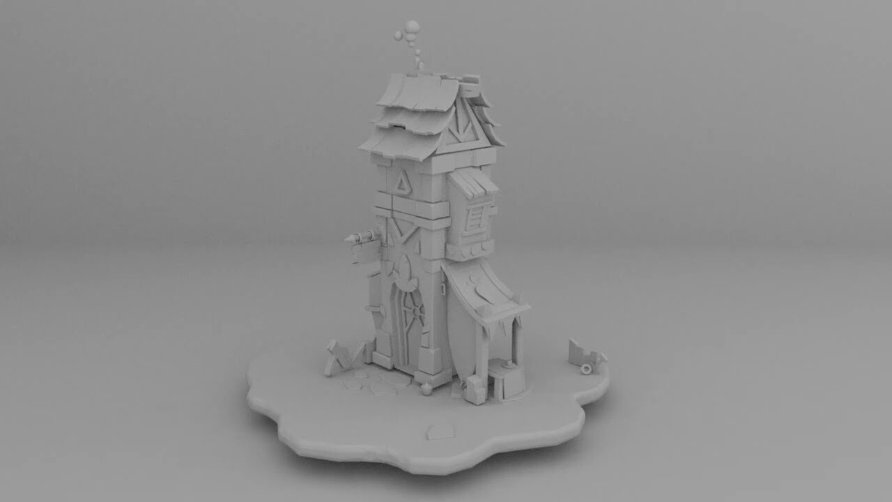 ArtStation - Flea Market