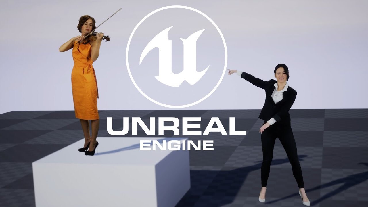 ArtStation - Video Tutorial: NDI SDK & Unreal Engine - Green Screen & Chroma Key WITHOUT OBS ...