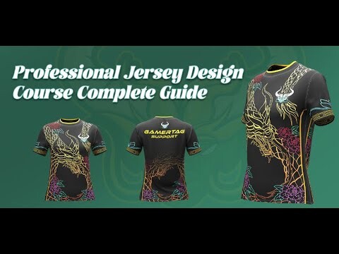 ArtStation - Professional Jersey Design Course Complete Guide