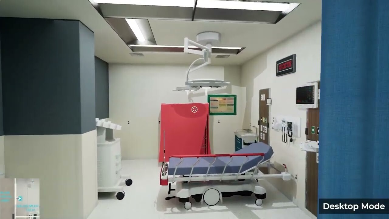 ArtStation - Hospital ArchViz Interactive VR - Unreal Engine