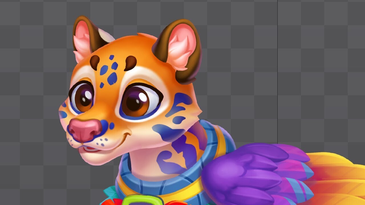 ArtStation - Cat animation