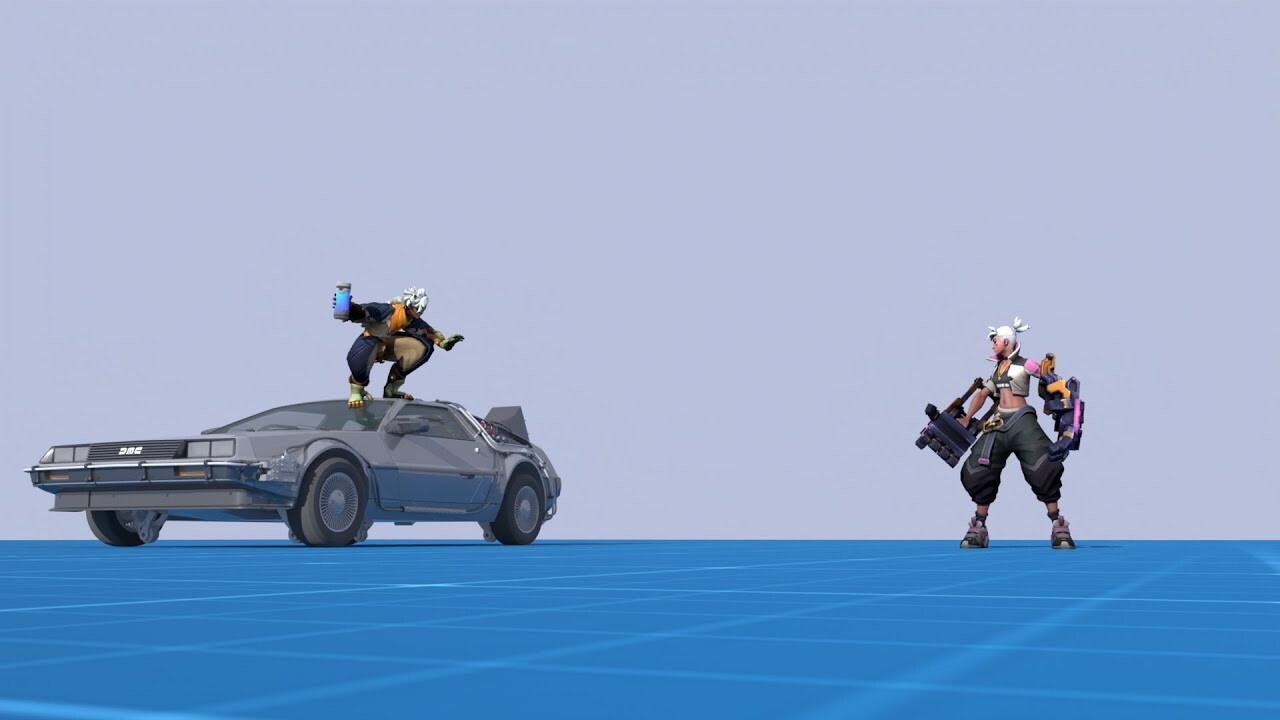 ArtStation - Flip animation