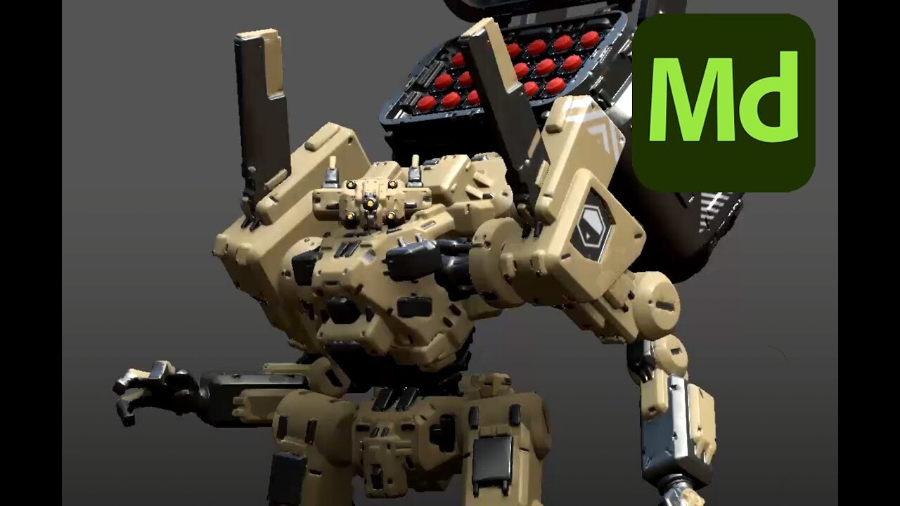 ArtStation - Adobe Modeler March Challenge