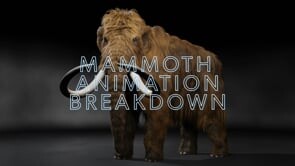ArtStation - 3D Mammoth Animation VFX Breakdown