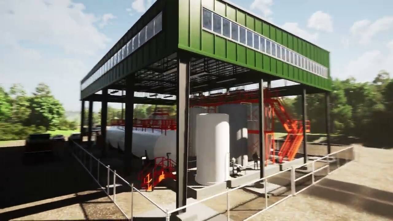 ArtStation - Sludge Processing: Mock up