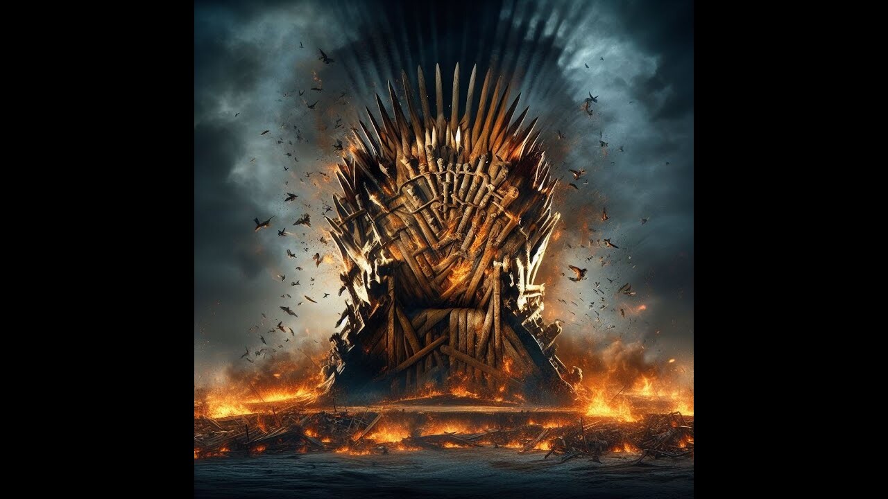 ArtStation - Iron Throne Diorama