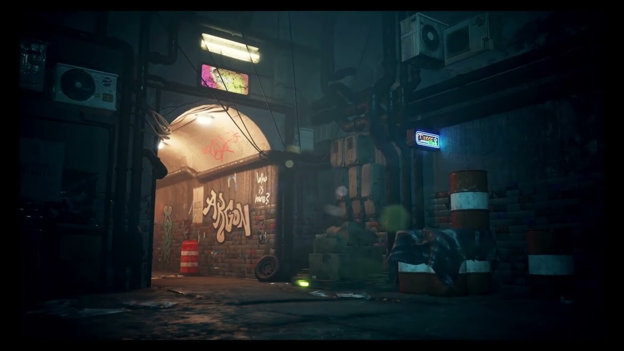 ArtStation - The Ally