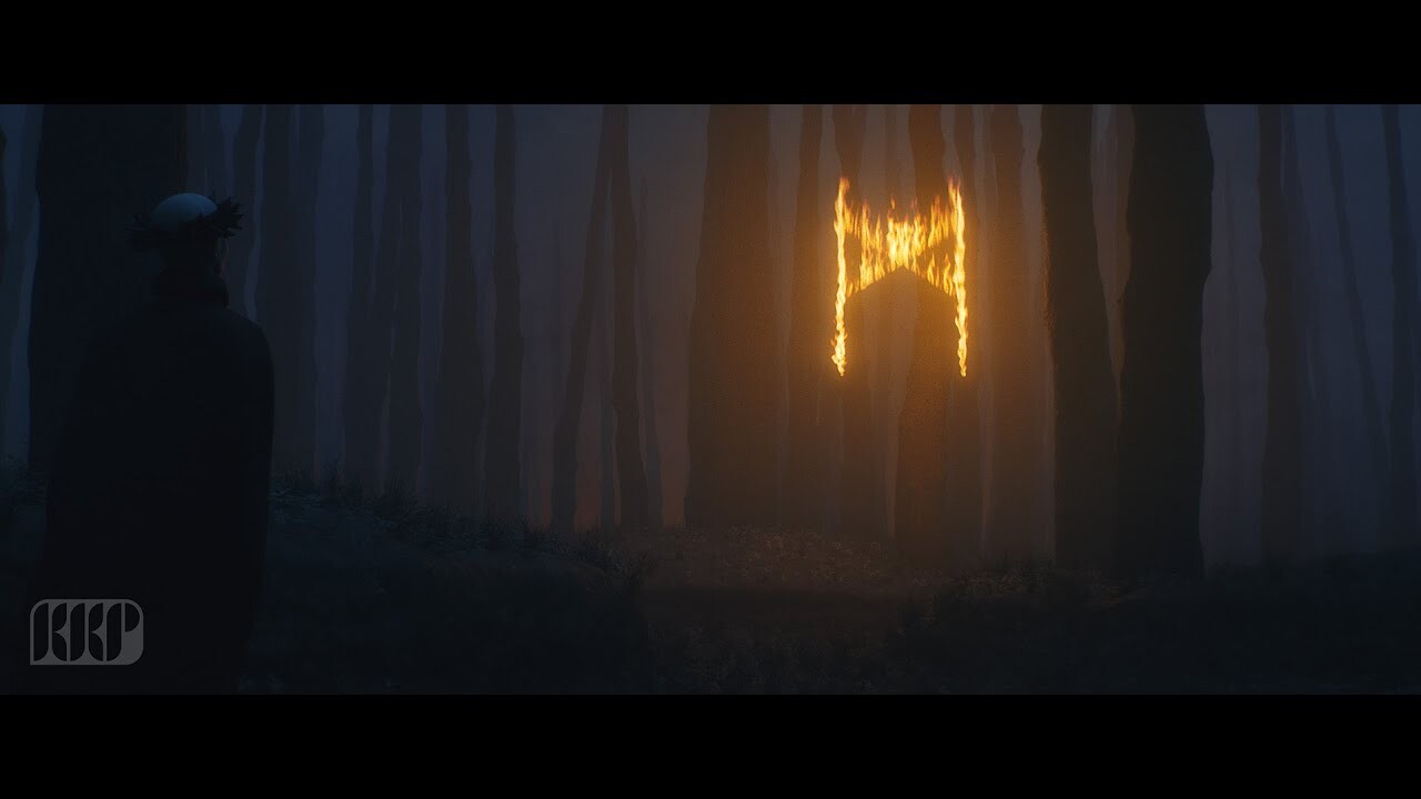 ArtStation - Runic Ritual - VFX Breakdown