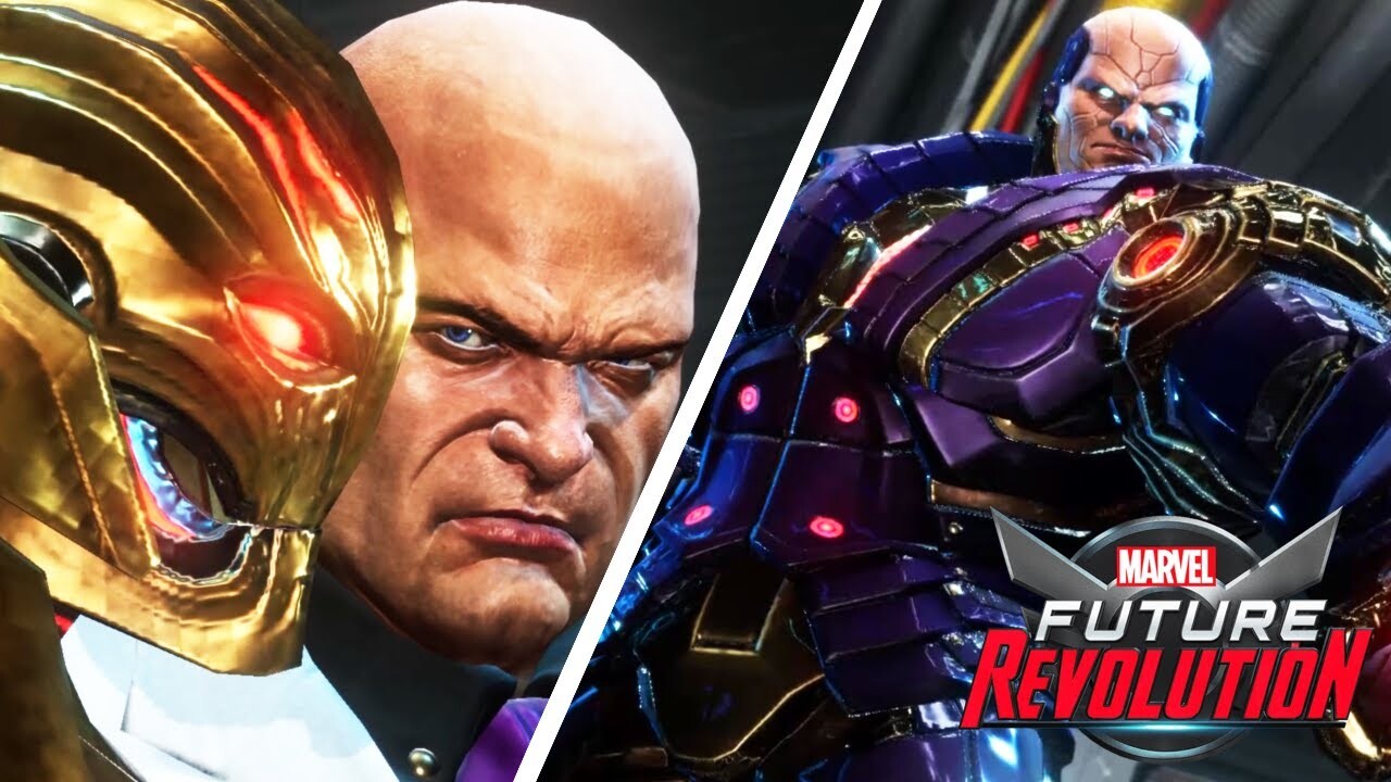 ArtStation - Kingpin and Ultron Merge to Become Kingtron (MARVEL FUTURE ...