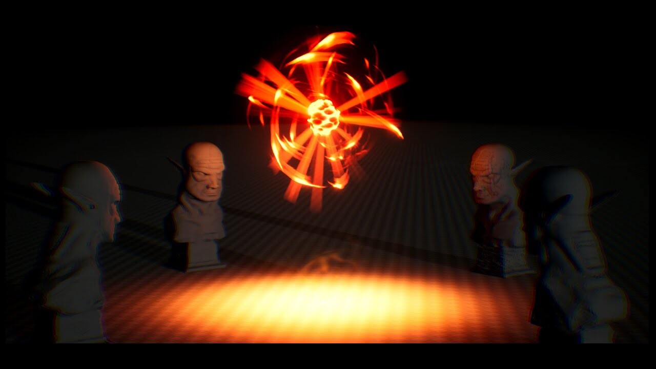 ArtStation - Spell VFX