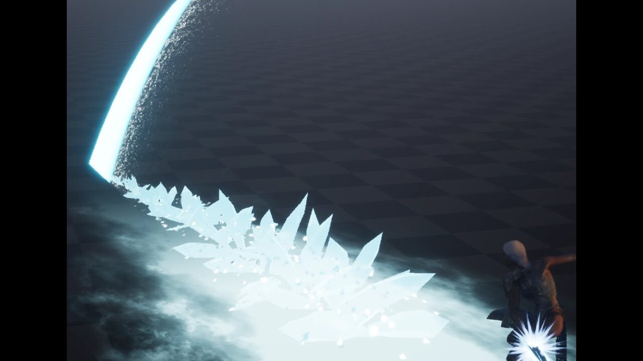 ArtStation - Ice Sword