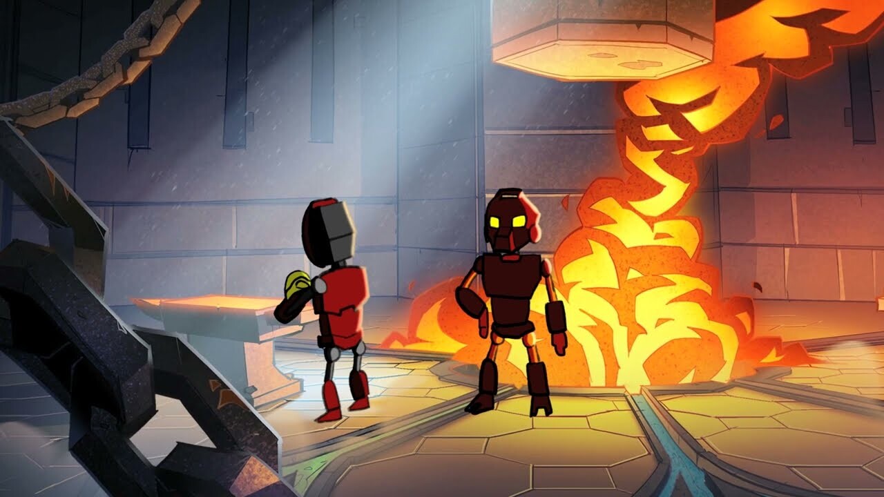 ArtStation - 2D Animation quickie