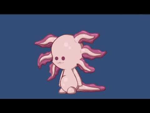 ArtStation - Axolotl Animation 2D - 2023