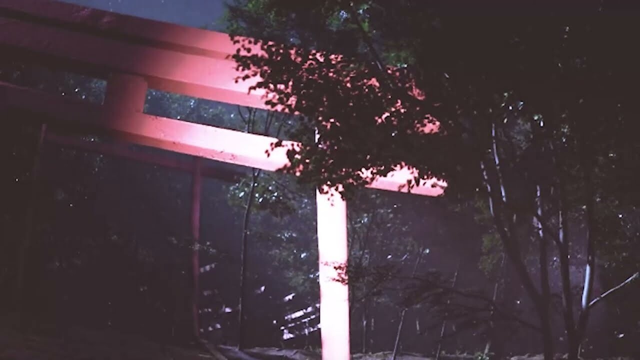 ArtStation - Haunted Shrine