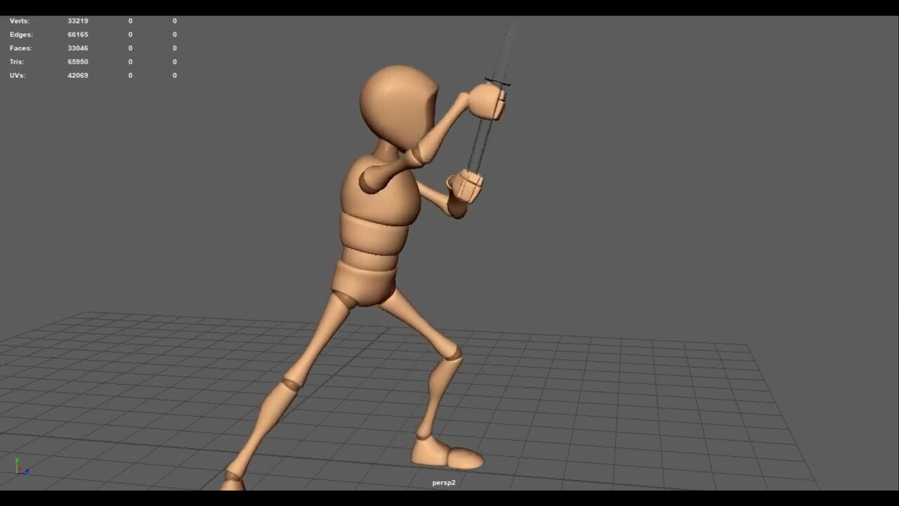 ArtStation - Sword Swing Animation