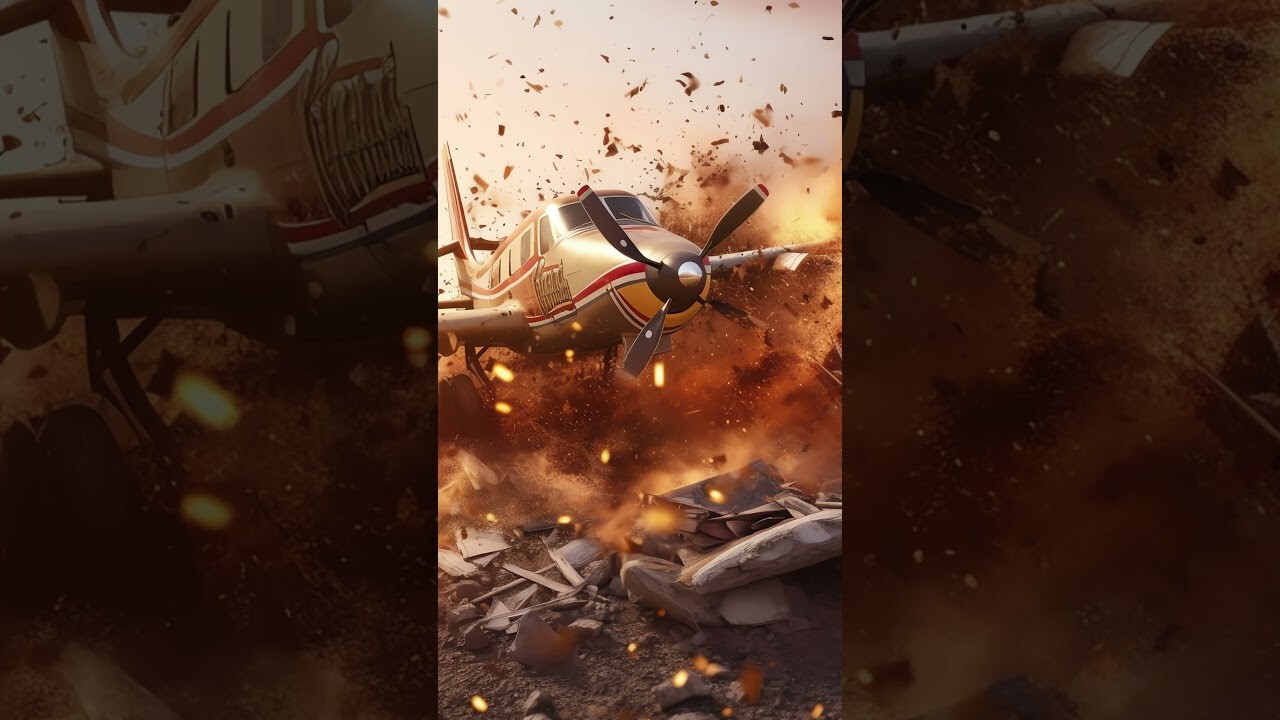 ArtStation - Plane Destruction - Sound Effect