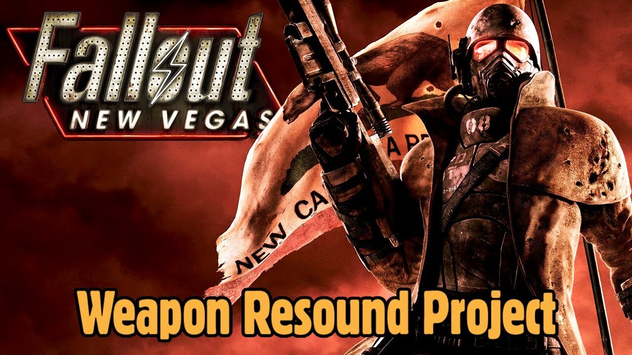 ArtStation - Fallout: New Vegas Weapon Resound Project