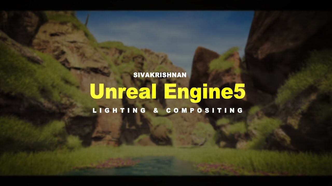 ArtStation - HANUMAN RIVER SCENE | Fanmade | Unreal Engine | Cinematic ...