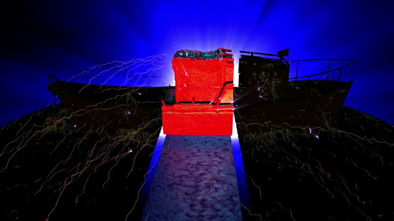 ArtStation - The boat for Expendables 4 FX