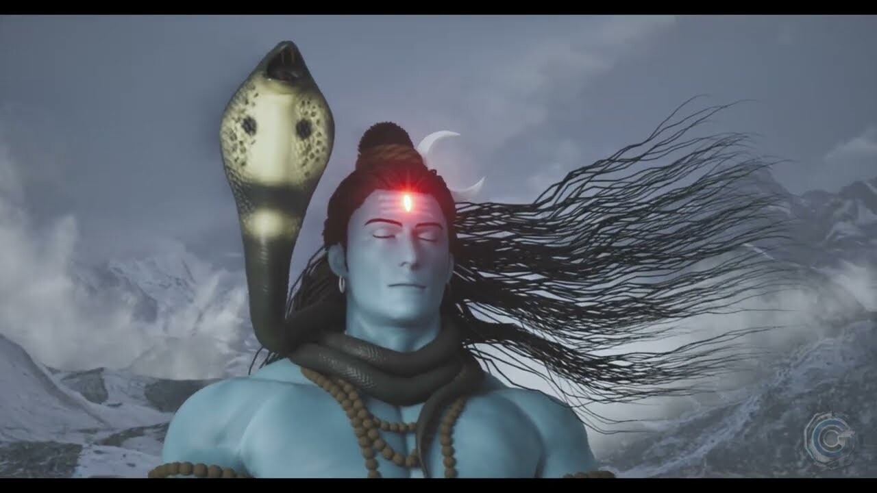 ArtStation - "Divine Realms: Lord Shiva's Sanctuary"