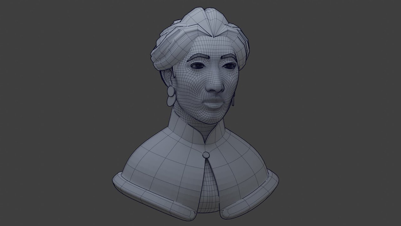 ArtStation - 3D model - Sofia