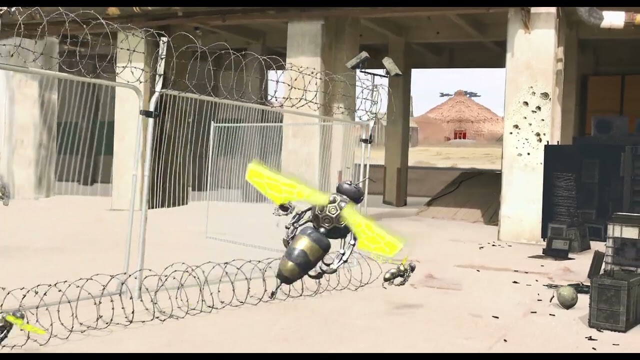 ArtStation - 2D Comp Hand In