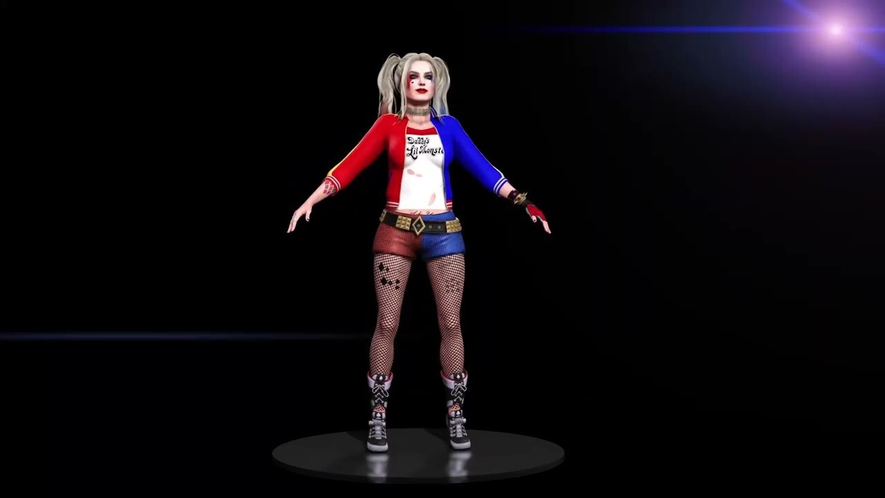 ArtStation - Showreel 2024 3D Realistic characters samples