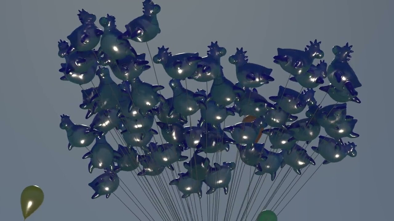 ArtStation - Houdini Vellum