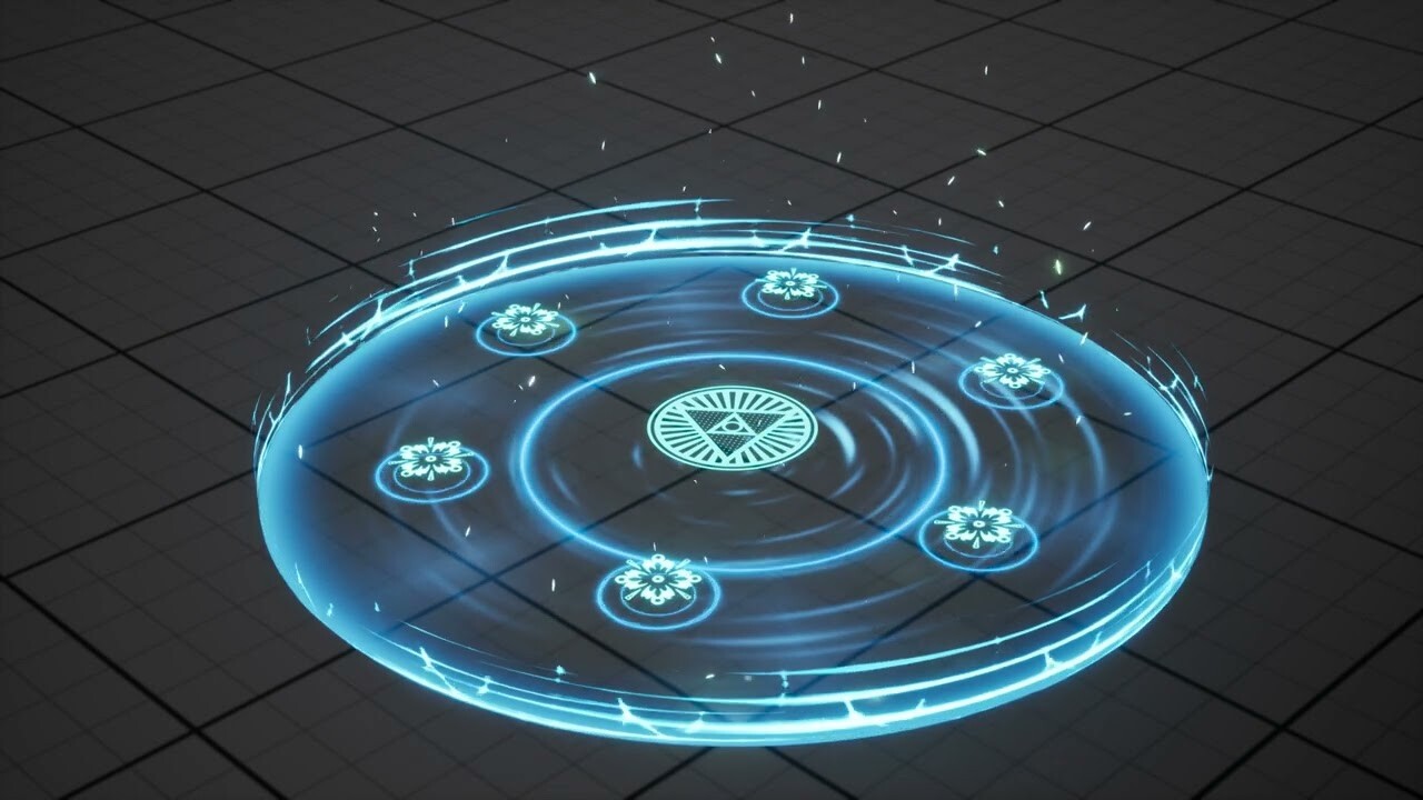 ArtStation - Unreal Engine 5 - Magic Circle 05
