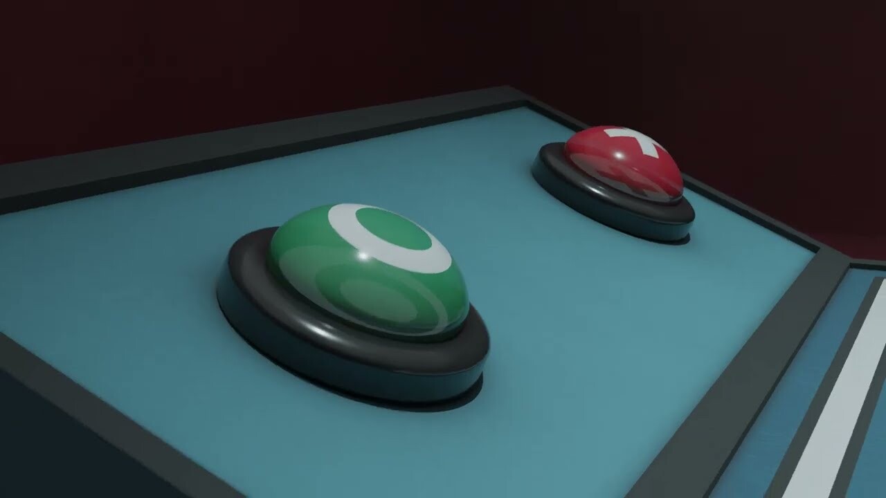 ArtStation - Squid Game 2 Voting box l Blender