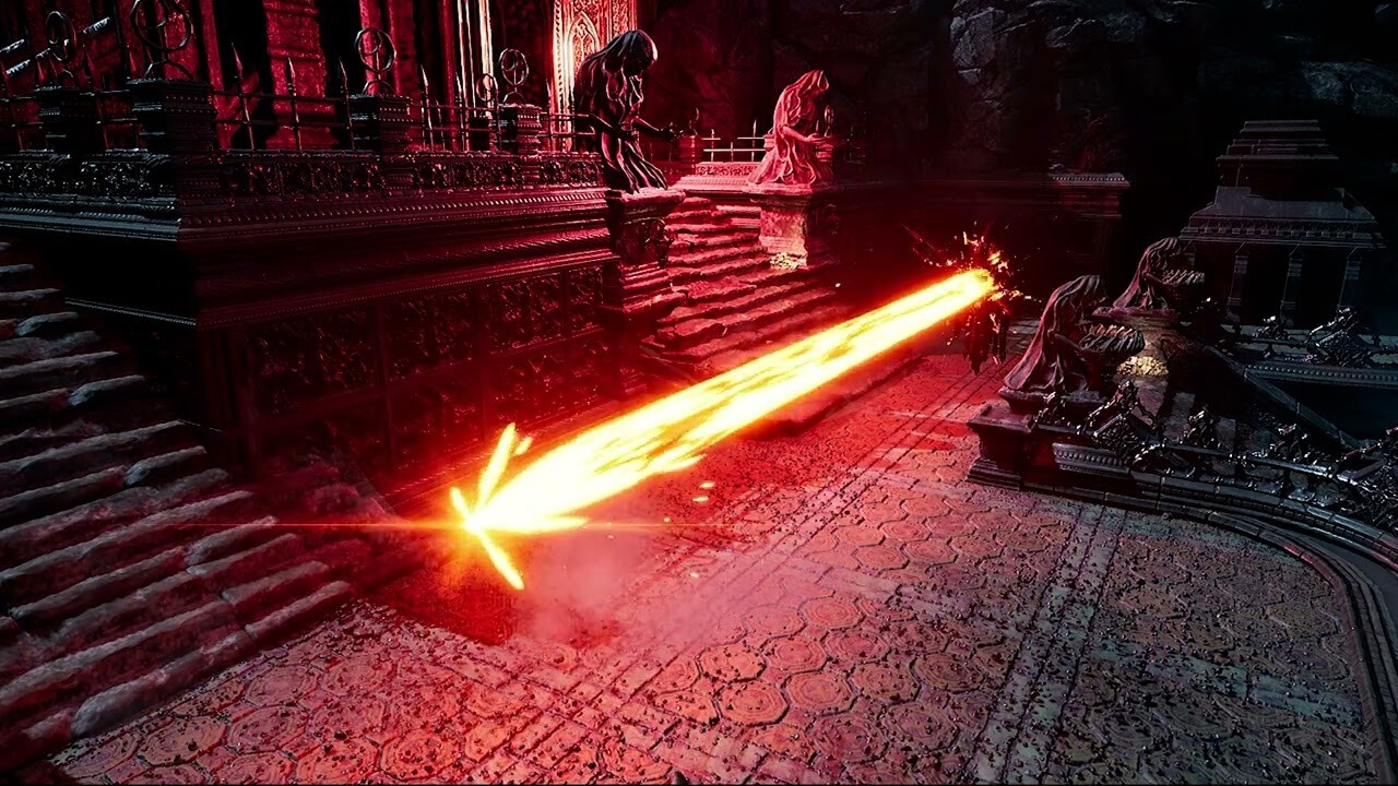 ArtStation - Fusion Beam - VFX UE5