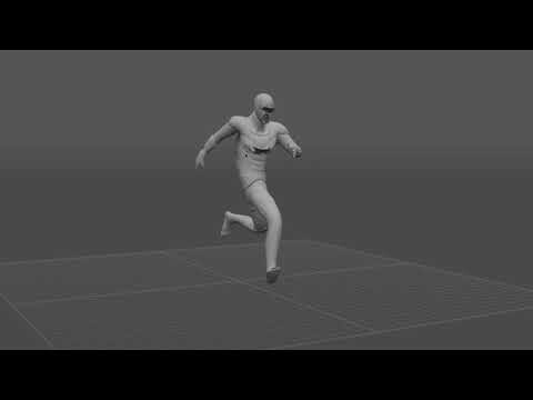 ArtStation - Kenzuro Run Cycle Updates