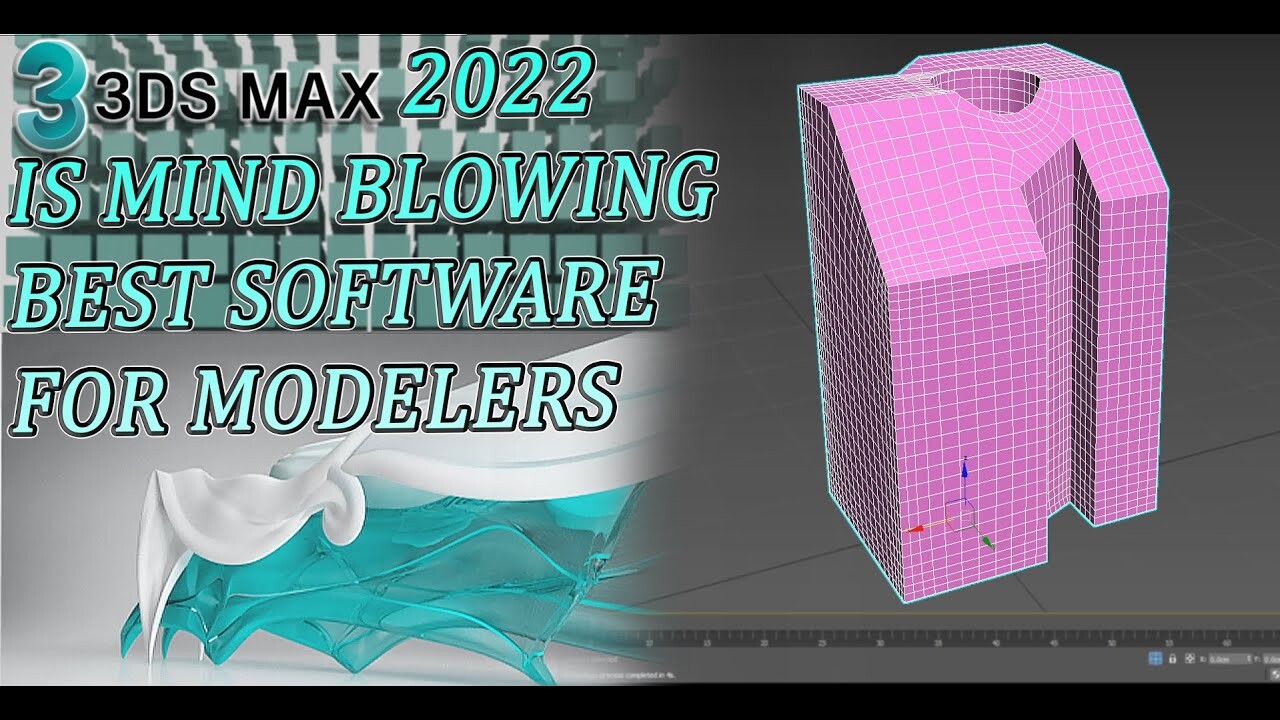 ArtStation - 3ds max tutorials :creating highpoly fast with shortcuts key