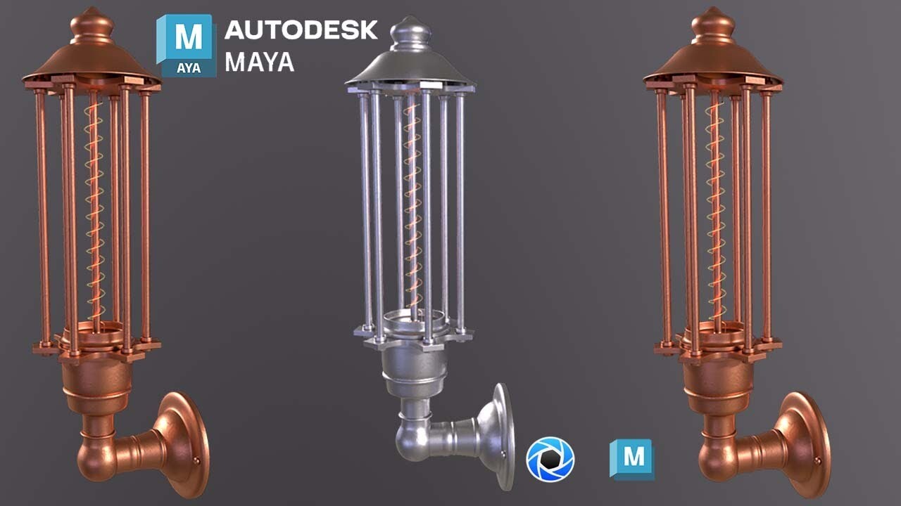 ArtStation - 3D Lamp