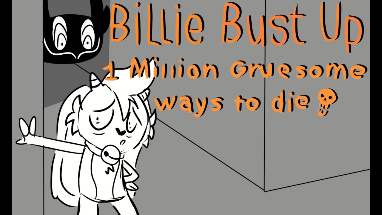 ArtStation - Billie bust up fan animatic