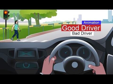 ArtStation - Good Driver Bad Driver