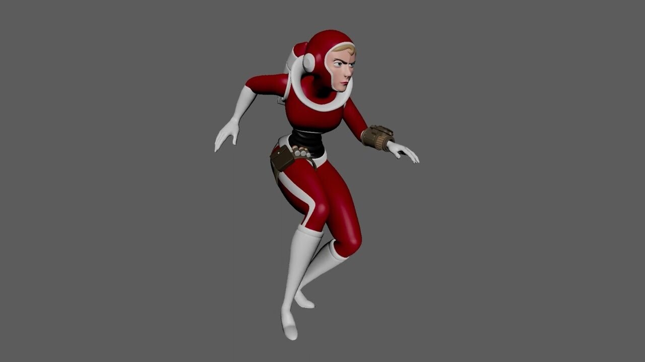 ArtStation - Panarin Sriyathep_Internship 3D Animation Reel 2024