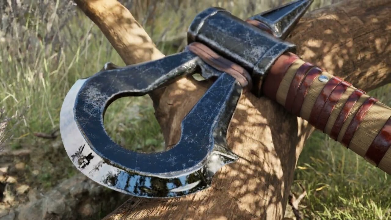 ArtStation - Assassin's Creed Tomahawk