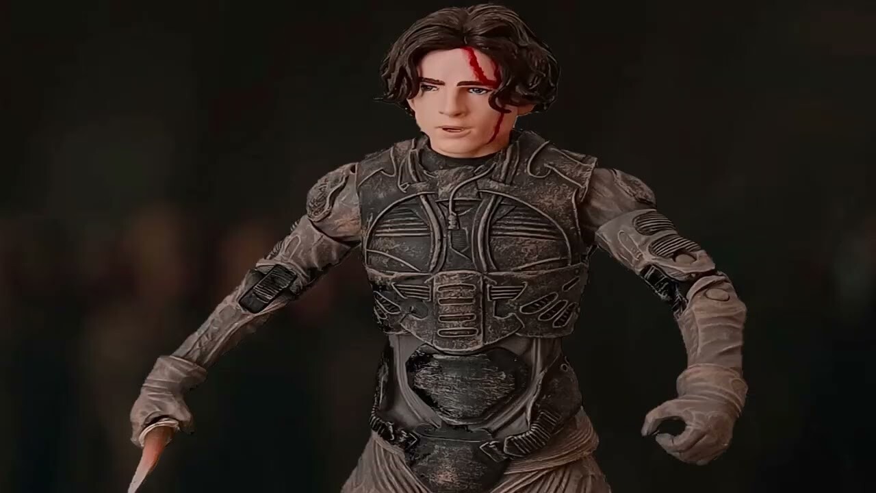 ArtStation - Paul Atreides vs Feyd Rautha (Dune part 2) Stop motion
