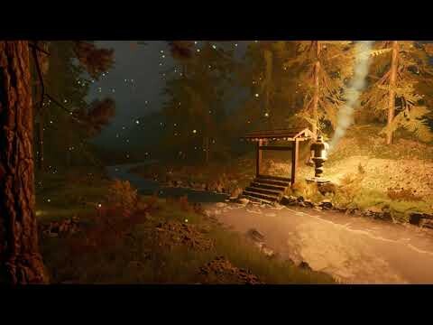 ArtStation - Environment Zen Forest